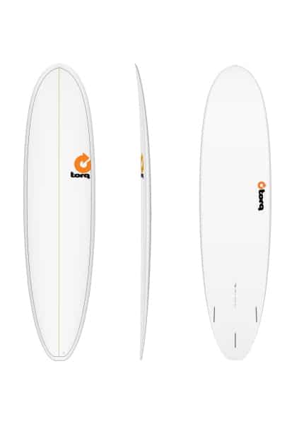 7'8'' Torq V+ Mini Mal Surfboard For Hire - Croyde Surf Hire