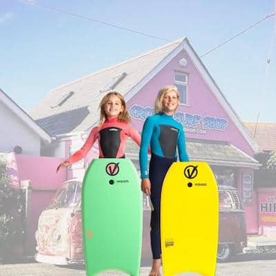 Bodyboard & Wetsuit Combo Hire (Under 12s) - Croyde Surf Hire